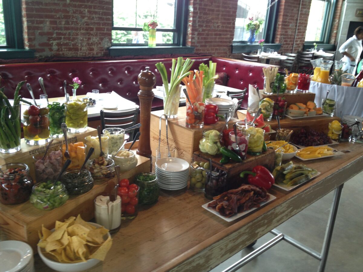 Brunch & Bloody Mary / Mimosa Bar - SqWires Restaurant & Market